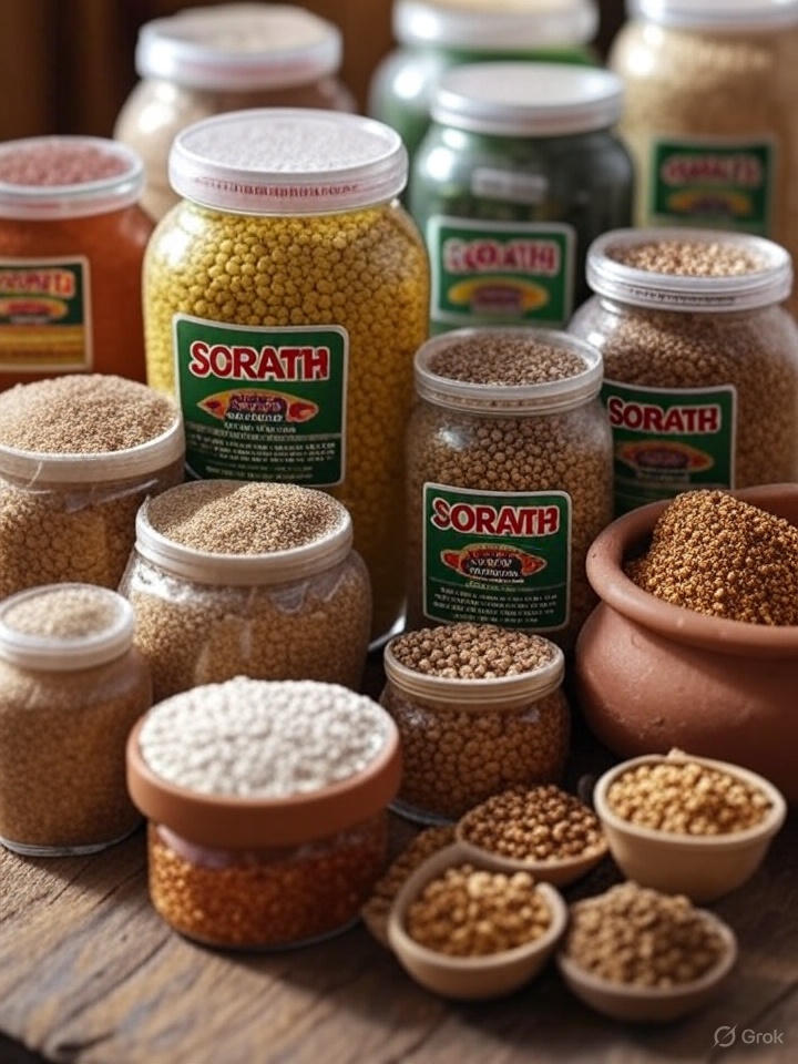 Trusted Sorath Brand Products || Buy Hard-to-Get Indian ingredients ...