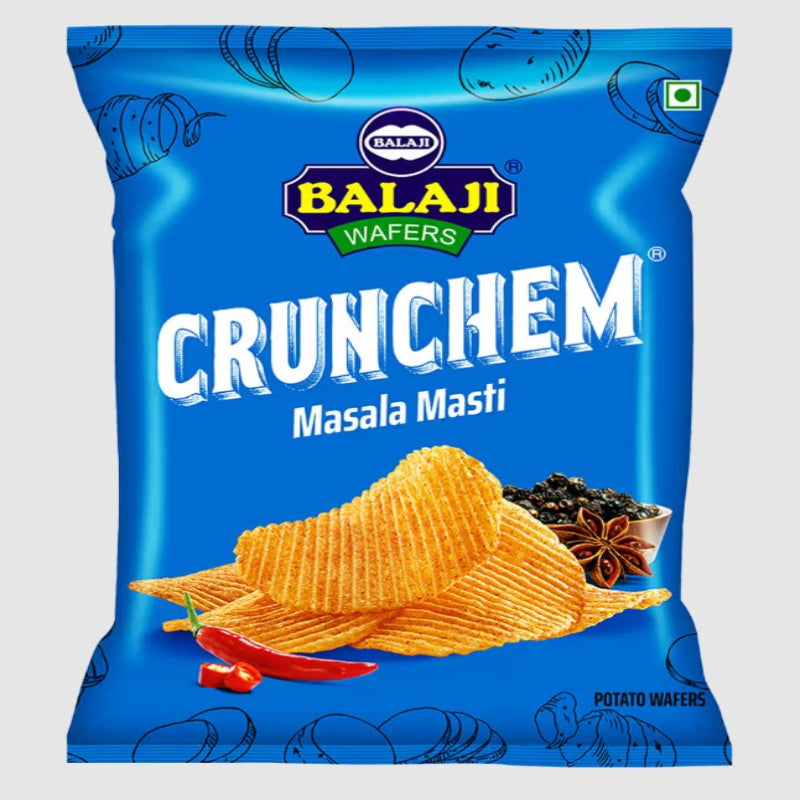 Buy Balaji Masala Masti Potato Chips 45g || Indian Potato Chips ...