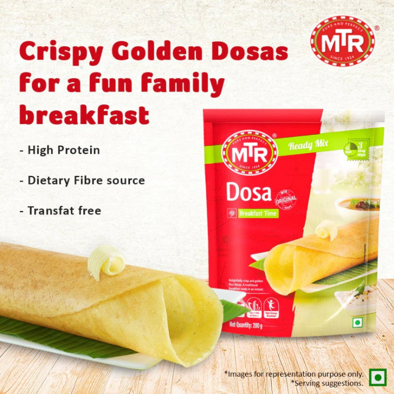Shop MTR Instant Dosa Mix 200g online | Indian Instant Mixes online ...