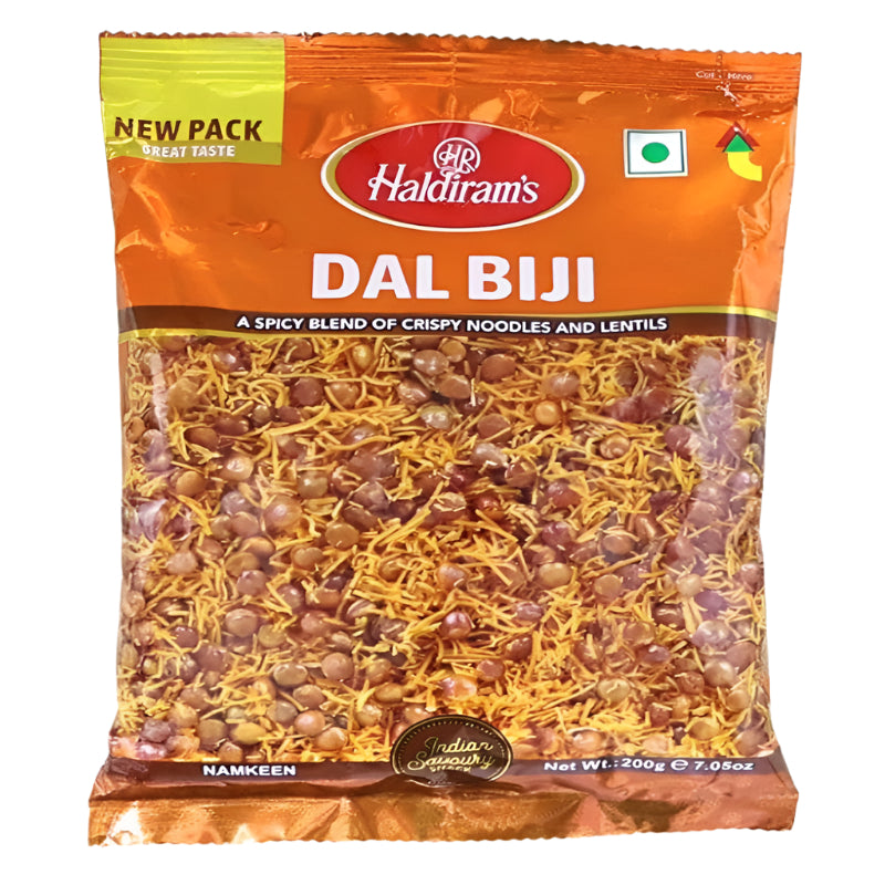 Buy Haldiram Dal Biji 200g Online UK || Spicy Indian Snack Mix ...