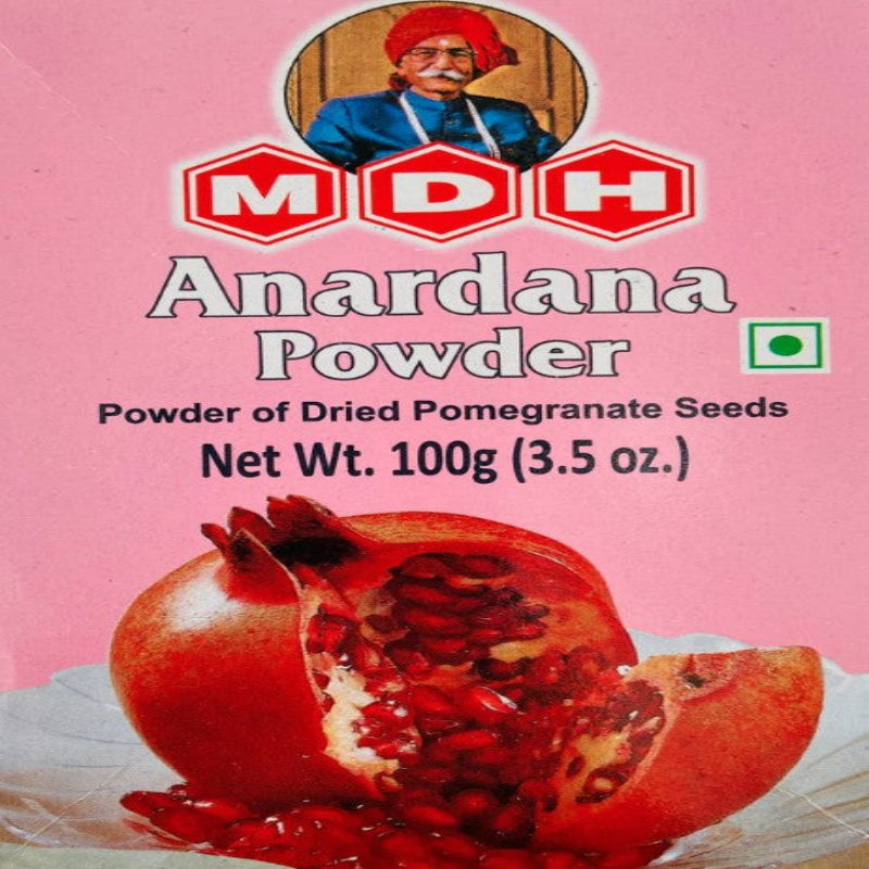 MDH Anardana Powder || Dried Pomegranate Seeds Powder 100g || – Shubham ...