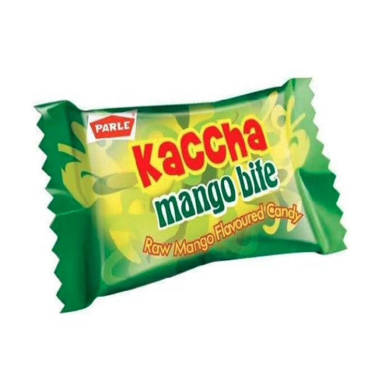 Shop Parle Kaccha Mango Bite 198g || Tangy Raw Mango Candy || – Shubham ...