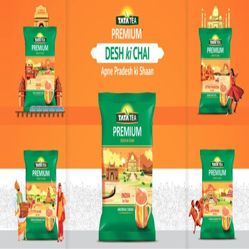 Buy Tata Premium Tea Powder Loose 450g | Indian Tea Powders | – Shubham ...